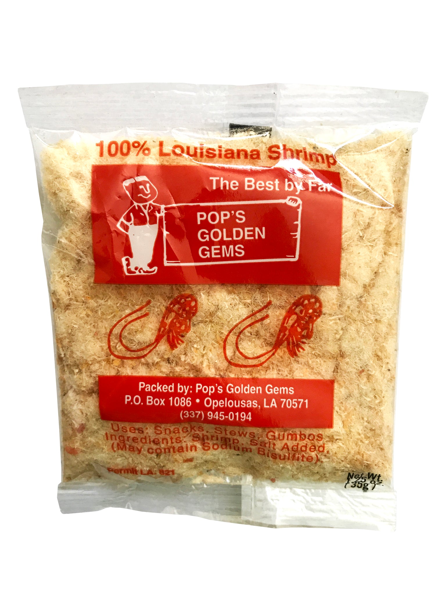 Dried Shrimp Powder – Pop's Golden Gems